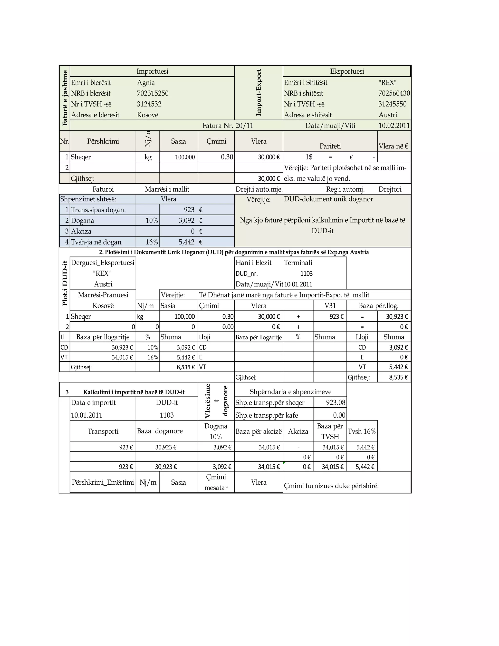 Detyra 3 ne kontabilitet tatimor | DOCX