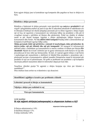 Shitja personale | DOC
