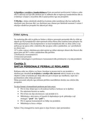 Shitja personale | DOC