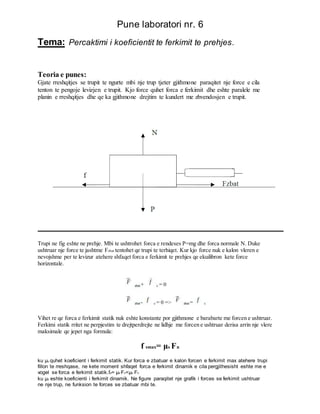Detyre kursi fizike | DOCX