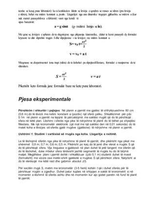 Detyre kursi fizike | DOCX