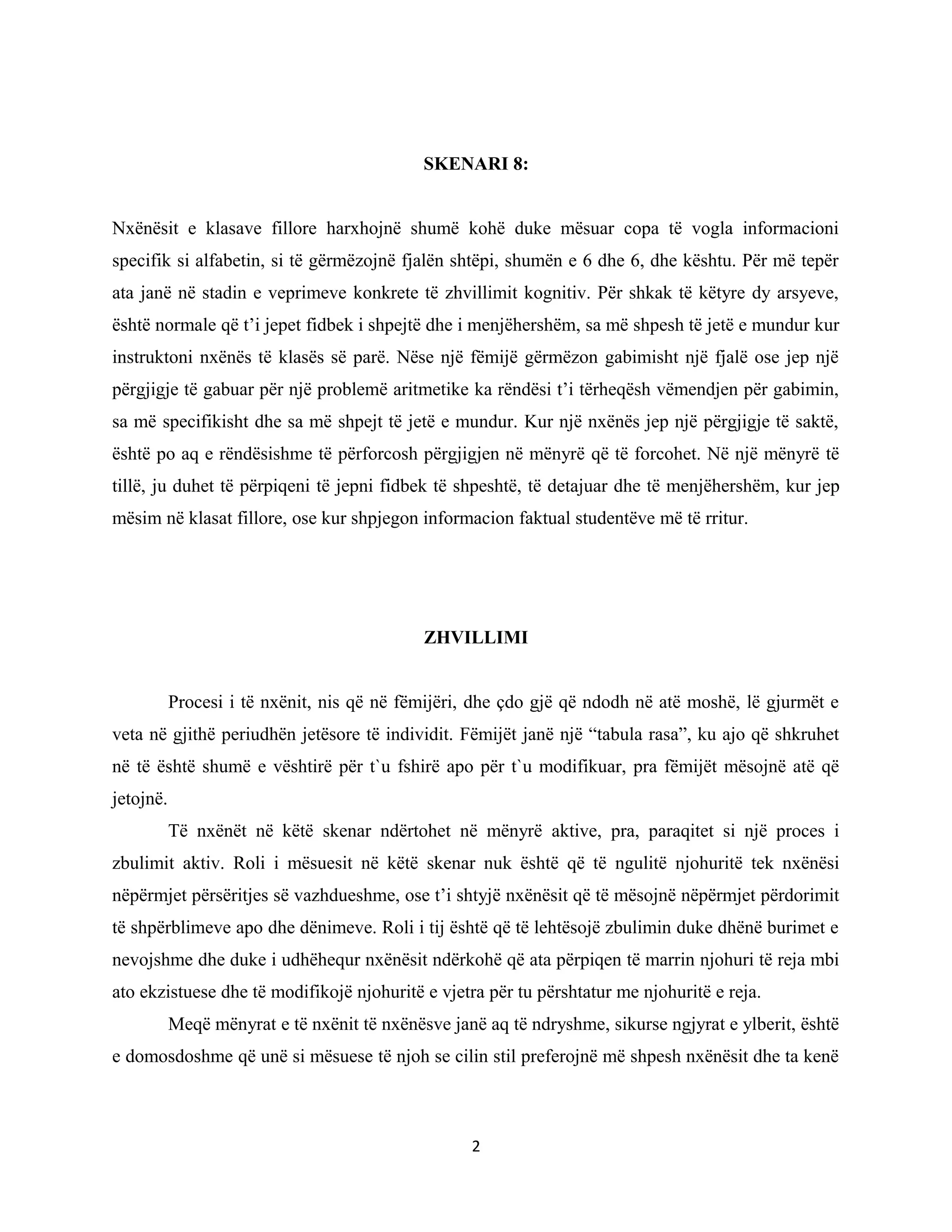 Detyre kursi metodologji | DOC