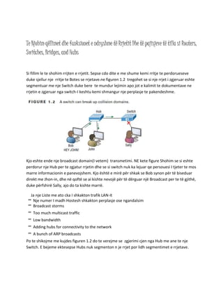 Rrjeta kompjuterike. | DOCX