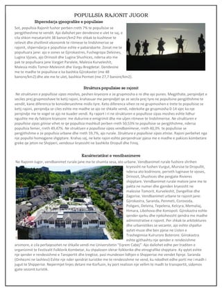 Rajoni Jugor i Republikes se Shqiperis (Analiz) | PDF