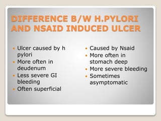 Deudinal ulcer | PPTX