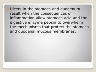 Deudinal ulcer | PPTX