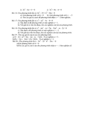 De cuong on toan 8 hoc ki 2 | PDF