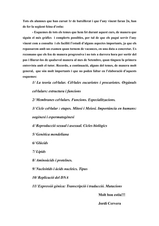 Deures biologia1rbtx estiu | PDF