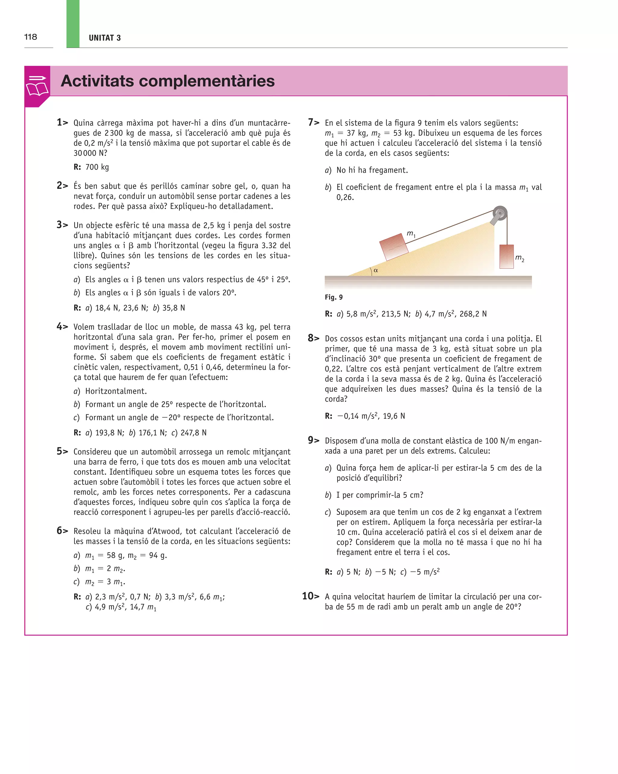 Deures fis forcesnewton1_estiu2010 | PDF