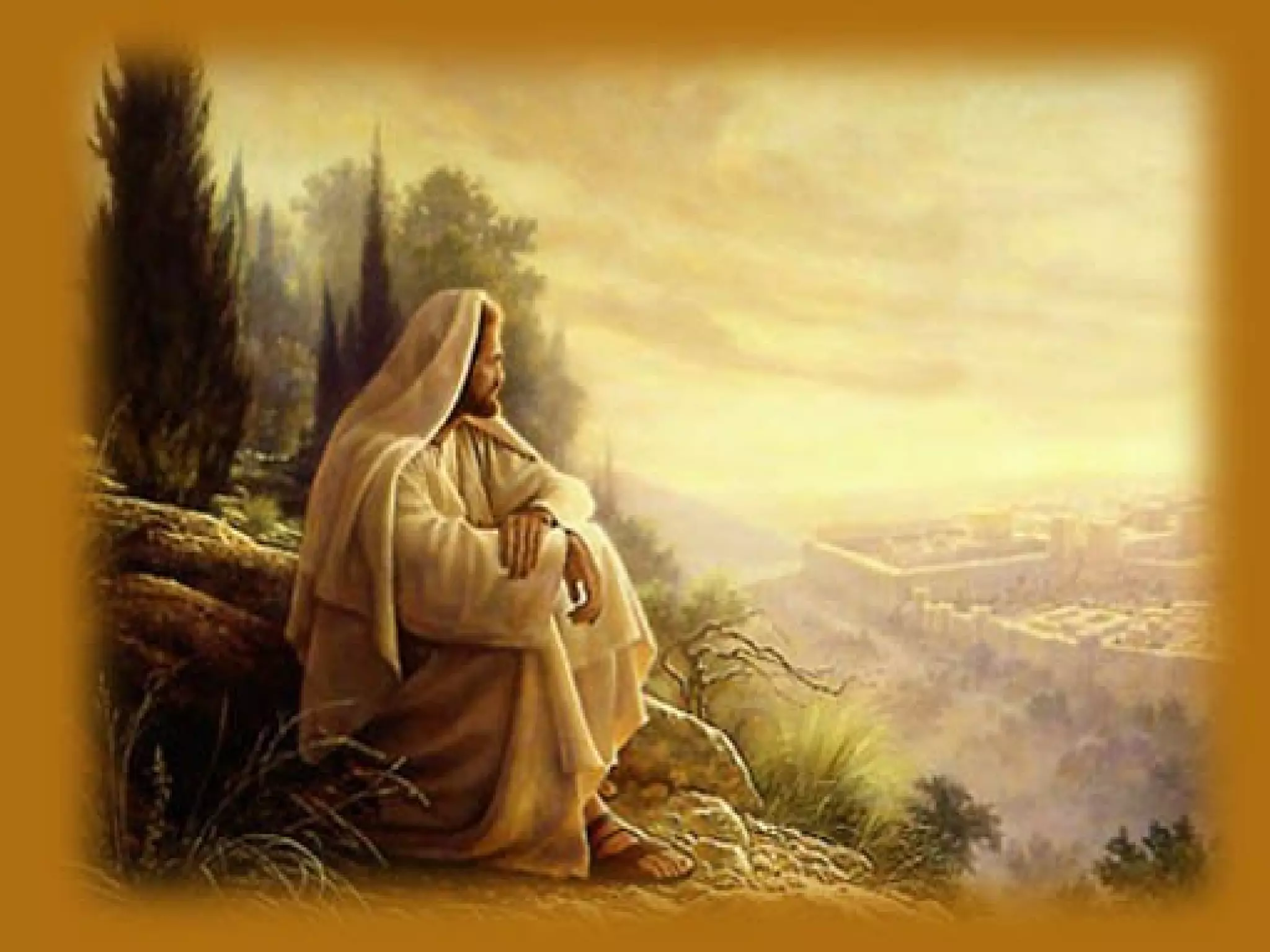 Deus cuida de mim | PPT