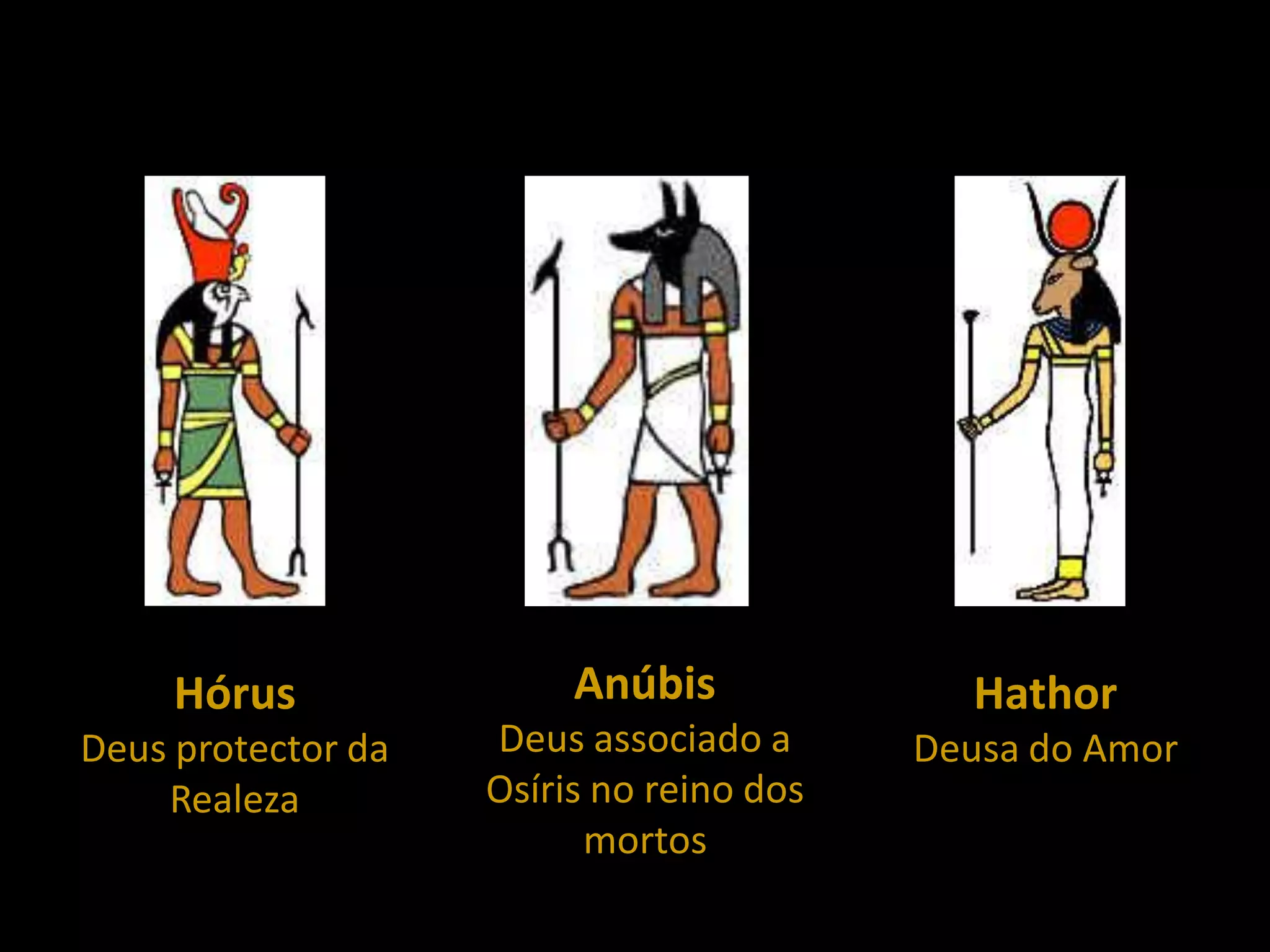 Deuses Egípcios | PPT