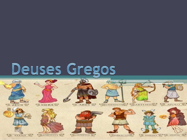 Deuses Gregos