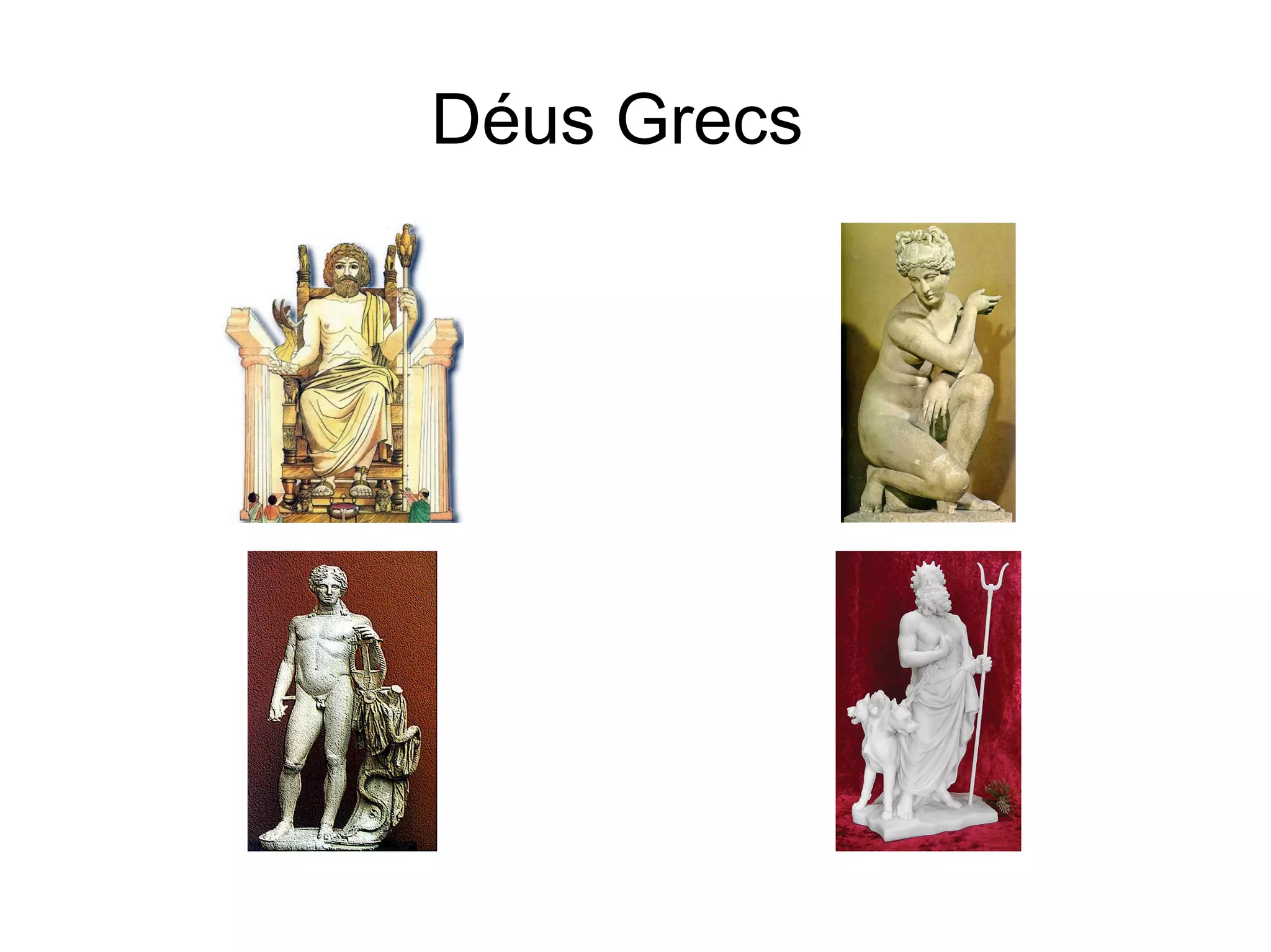 Deus grecs | ODP