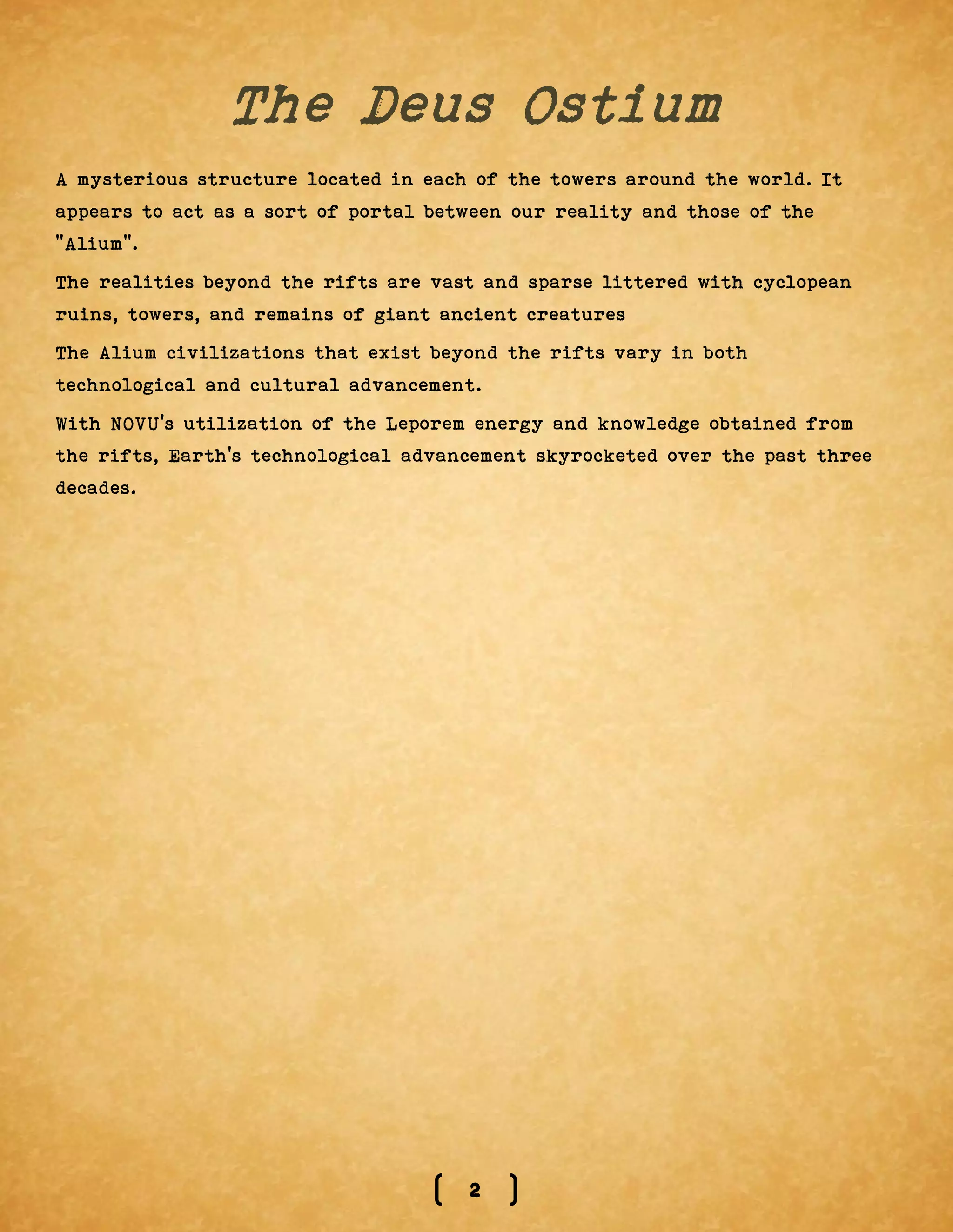 Narrative Design Pitch Bible Sample | PDF