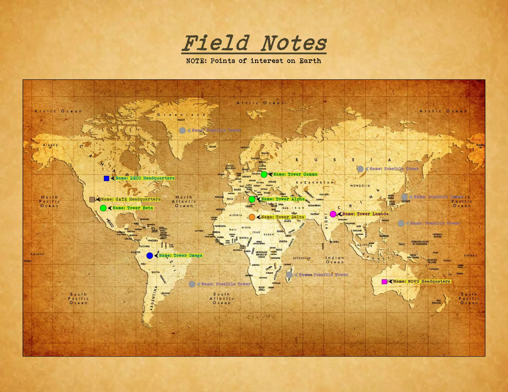 Narrative Design Pitch Bible Sample | PDF