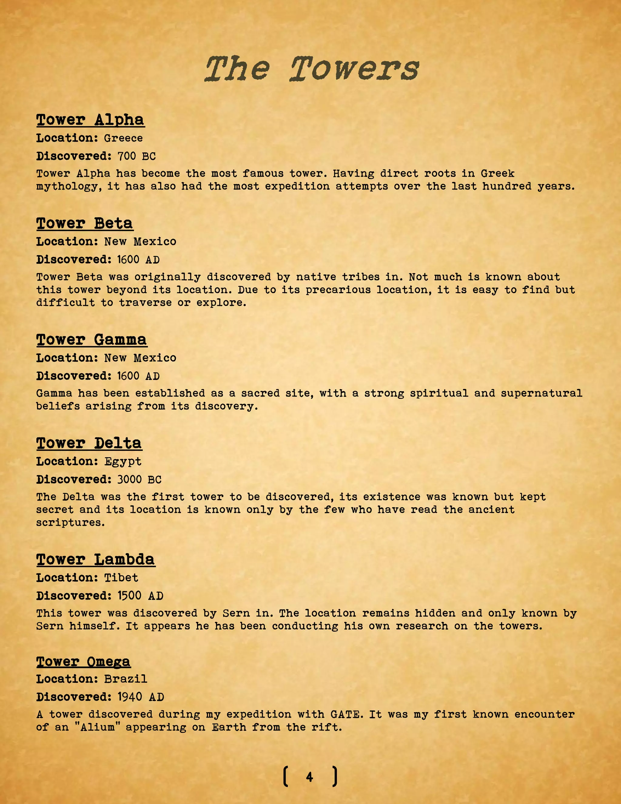 Narrative Design Pitch Bible Sample | PDF