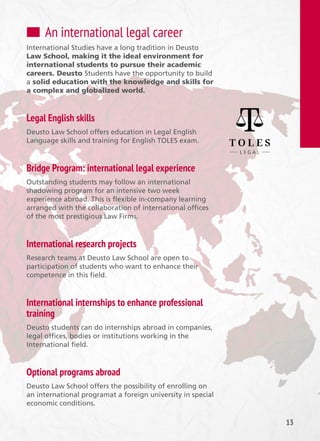 Deusto Law School | PDF