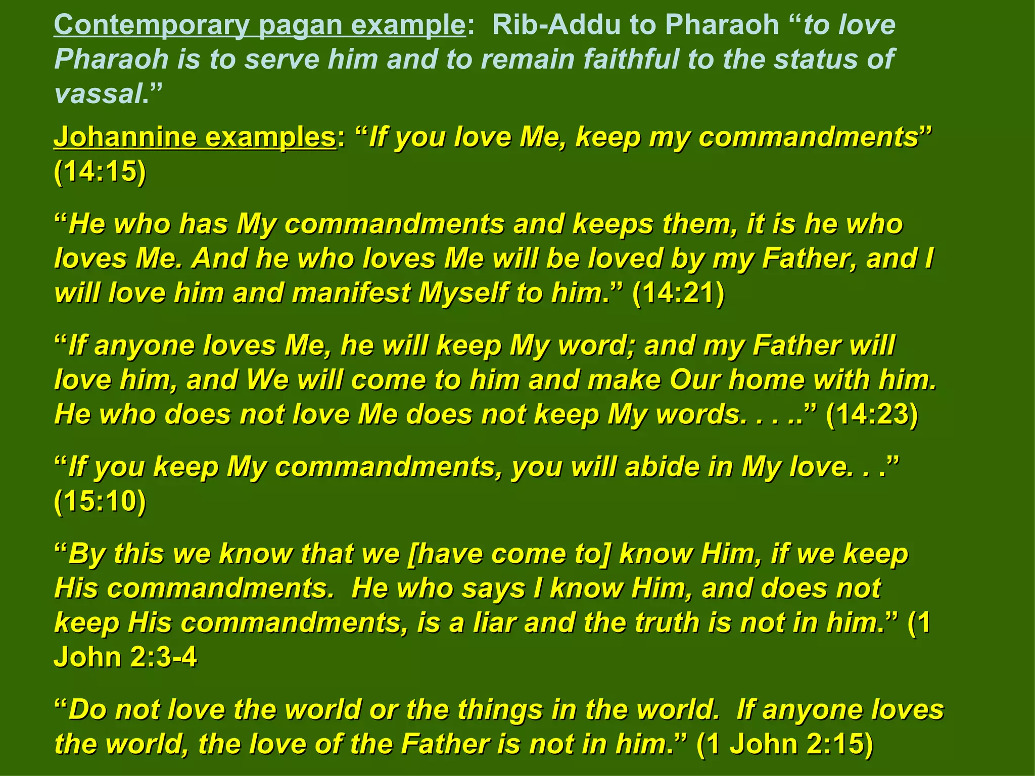 Deut ppt-016 | PPT | Christianity | Religion & Spirituality