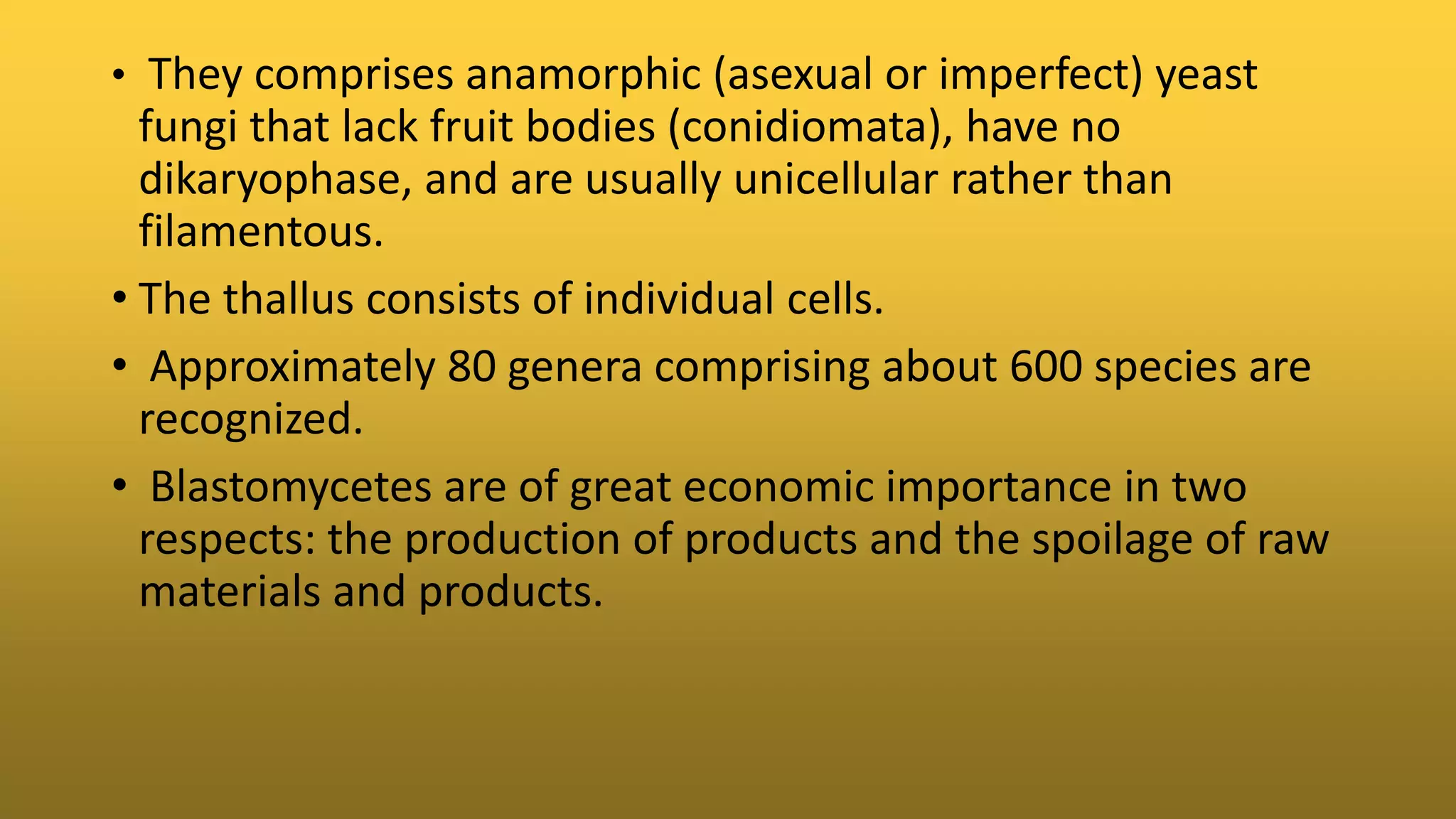 Deuteromycotina | PPTX