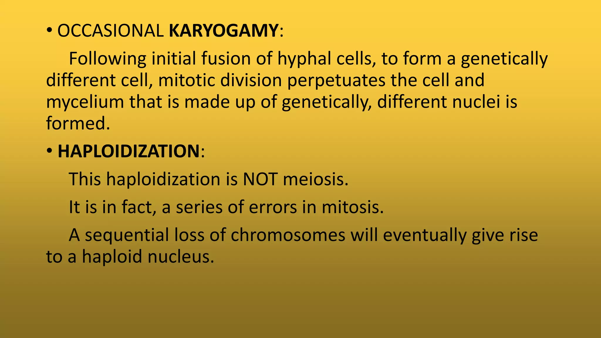 Deuteromycotina | PPTX