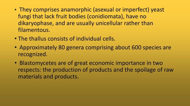 Deuteromycotina | PPTX