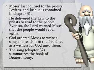 Deuteronomy | PPT