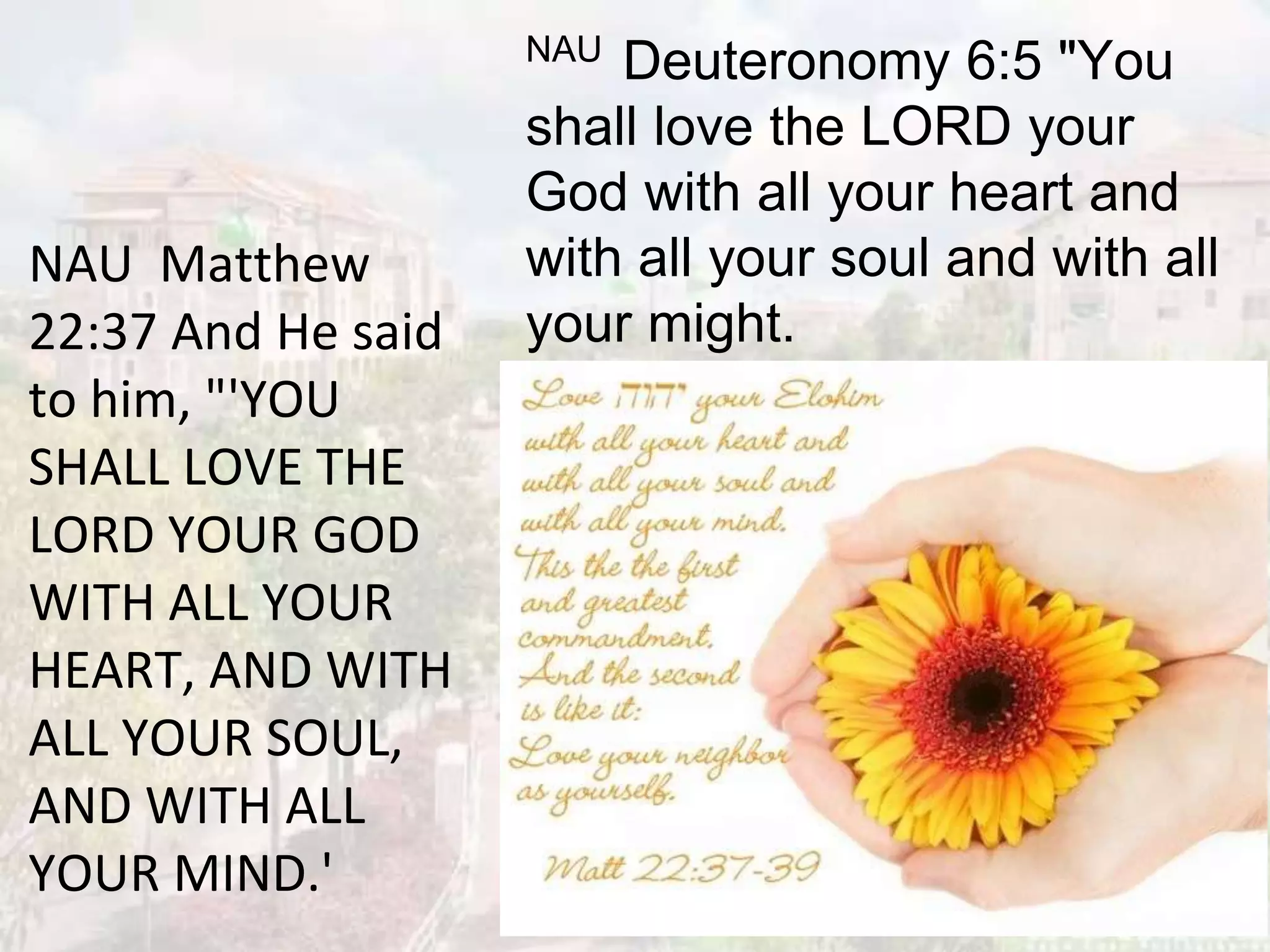 Deuteronomy 6, One God, echad vs. yachid, One Christ, phylacteries ...