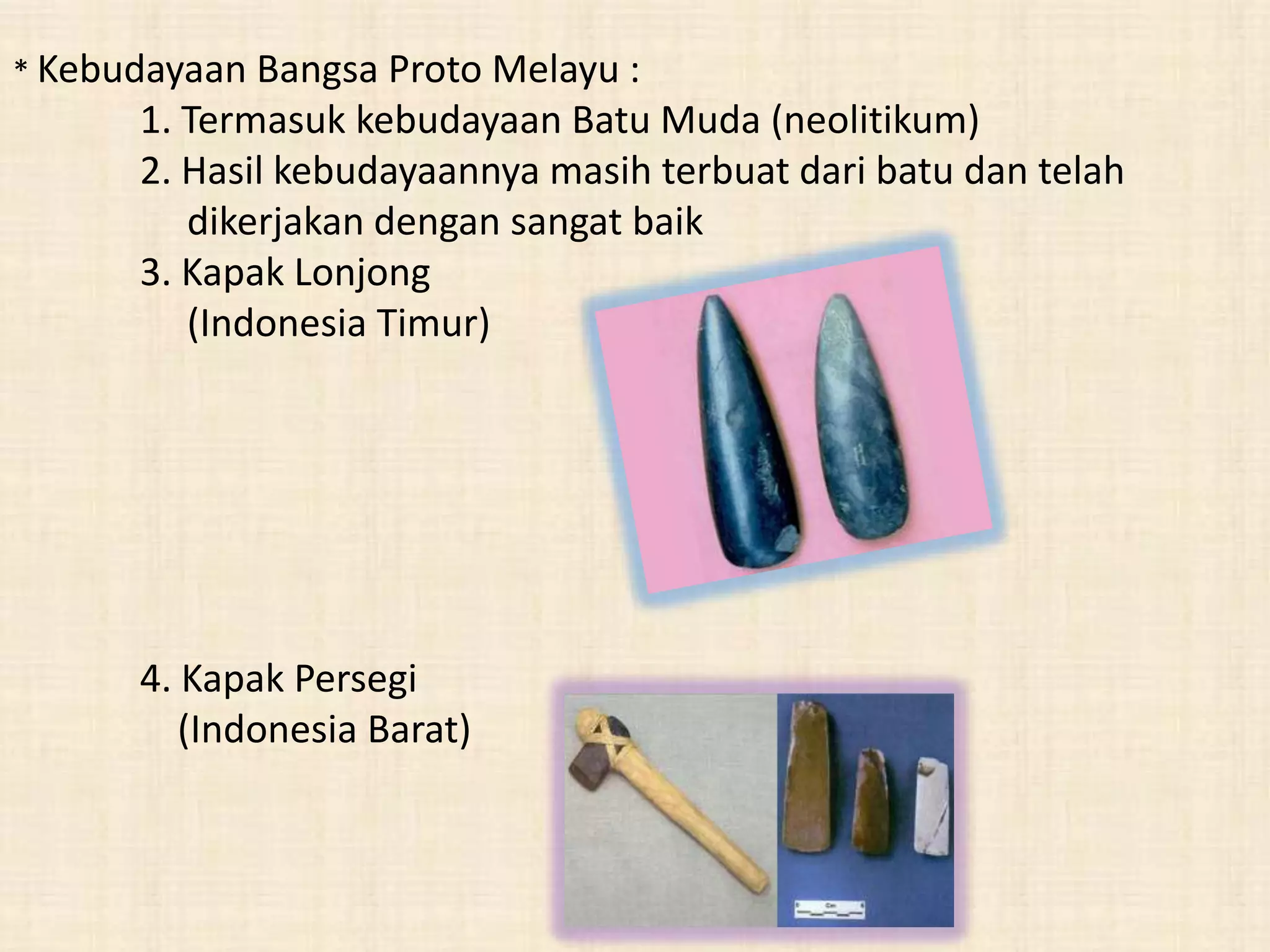 Deutro & proto melayu | PPTX