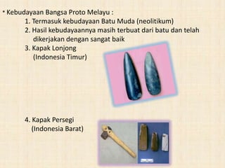 Deutro & proto melayu | PPTX
