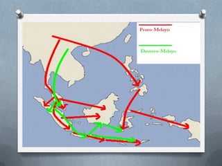 Deutro & proto melayu | PPTX