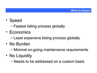 Deutsche Börse Expedited Direct Listing Process | PPT | Business ...