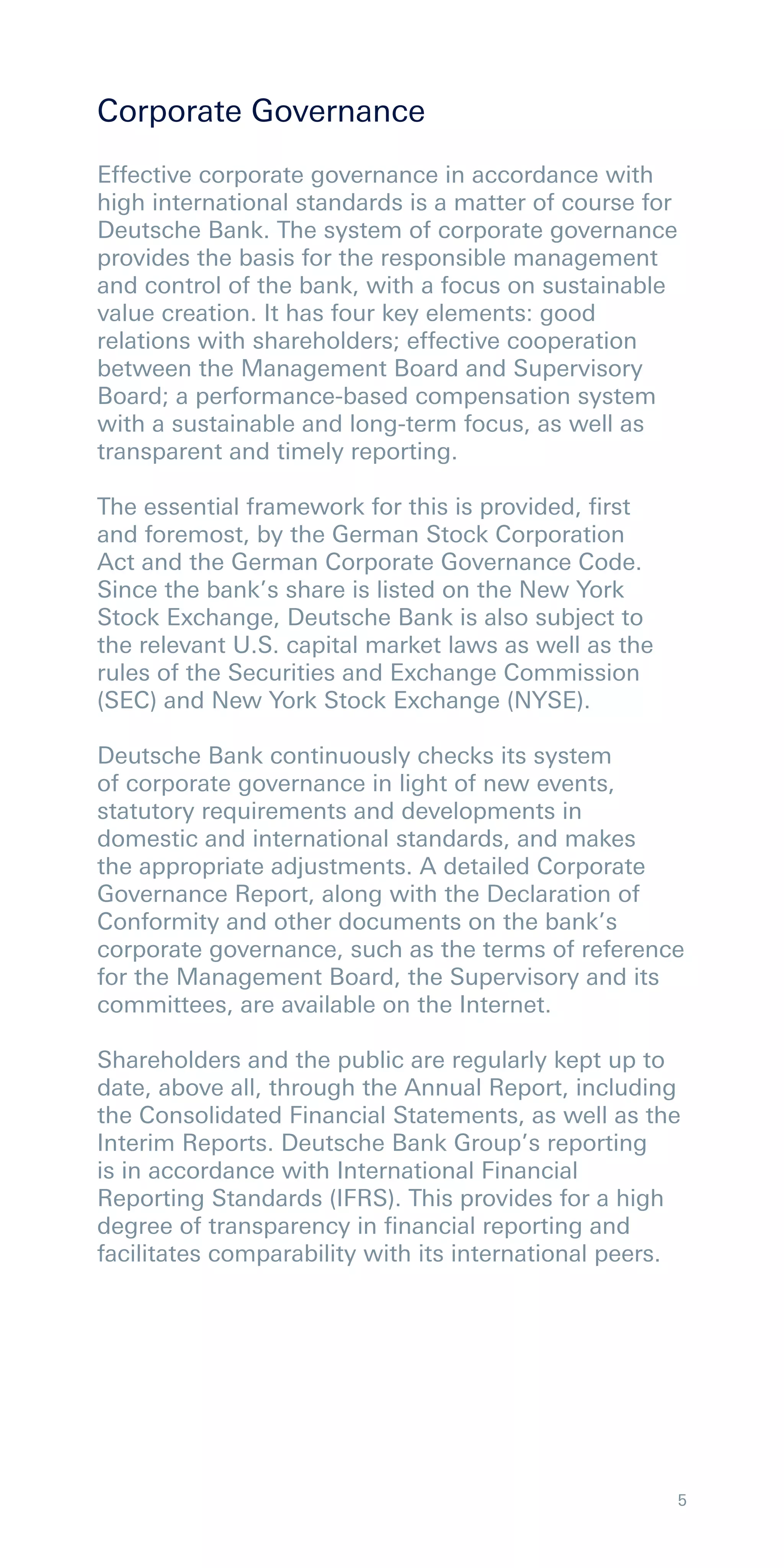 Deutsche bank at_a_glance | PDF