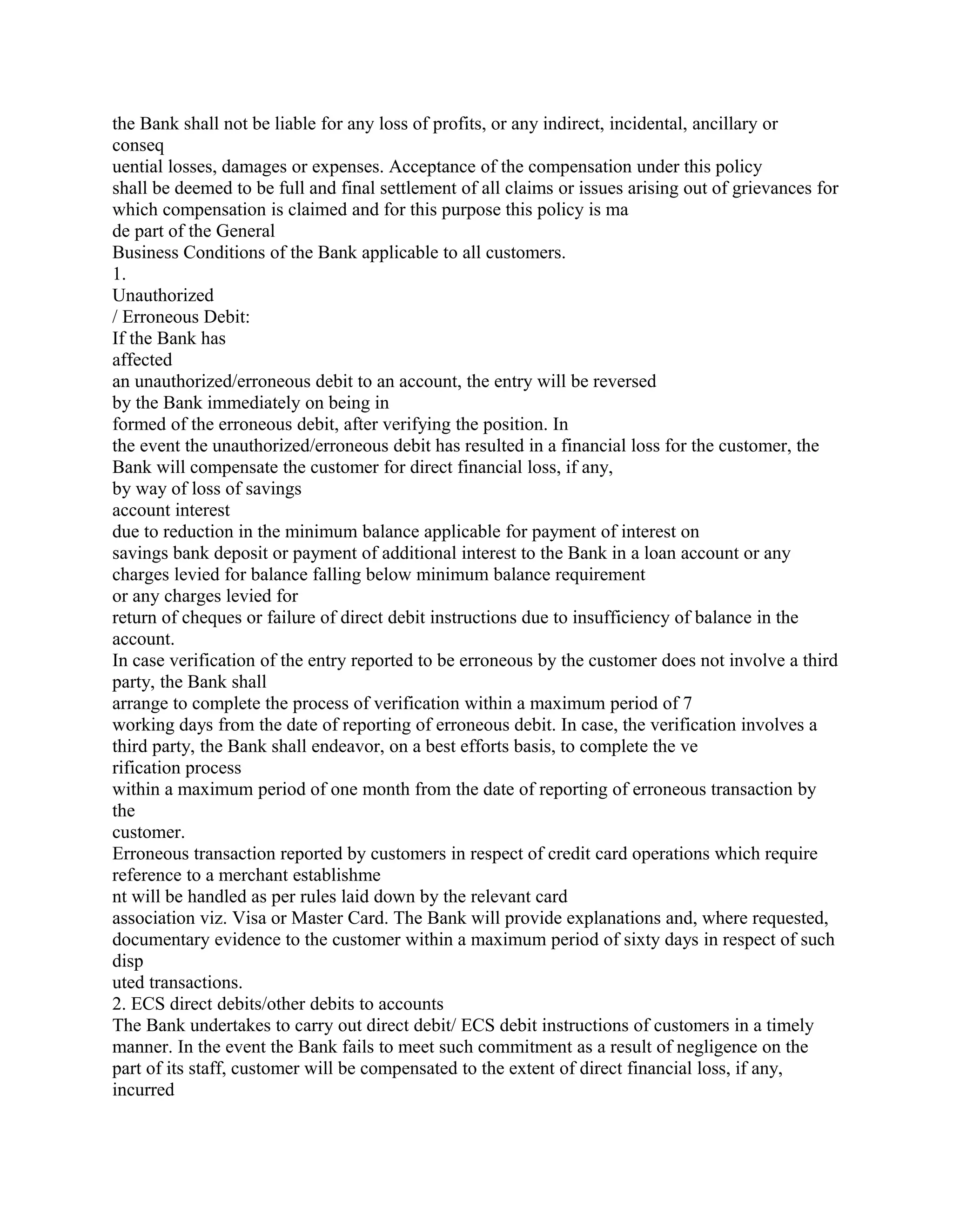 Deutsche bank compensation policy | DOC