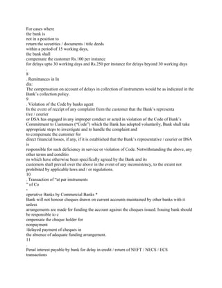 Deutsche bank compensation policy | DOC