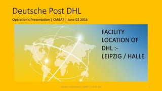 Deutsche post dhl | PPT