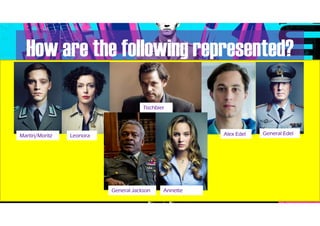 Deutschland 83 representations for blog | PPT