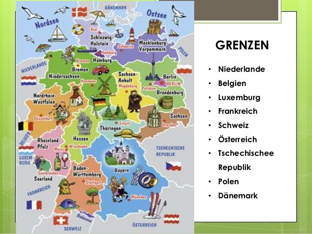 Deutschlands landeskunde