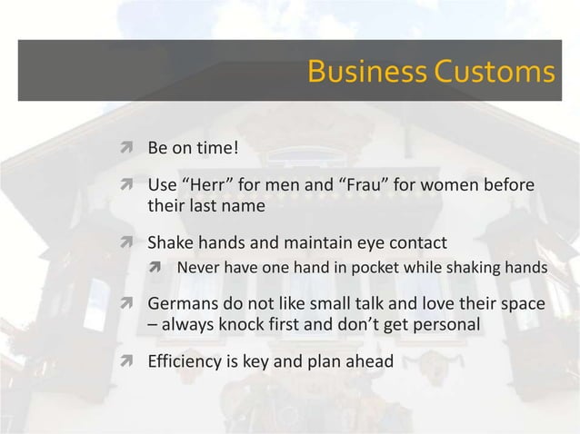 Deutsch | PPT | Europe Travel | Travel Locations