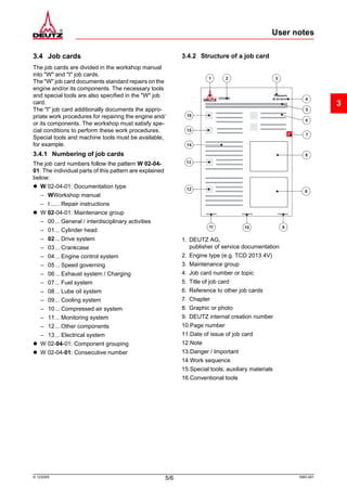 Deutz 2009 engine service repair manual | PDF