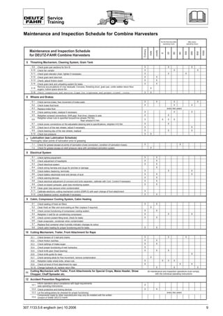 Deutz fahr 5670 hts combine service repair manual | PDF