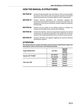 Deutz Fahr AGROTRON K120 Tractor Service Repair Manual.pdf