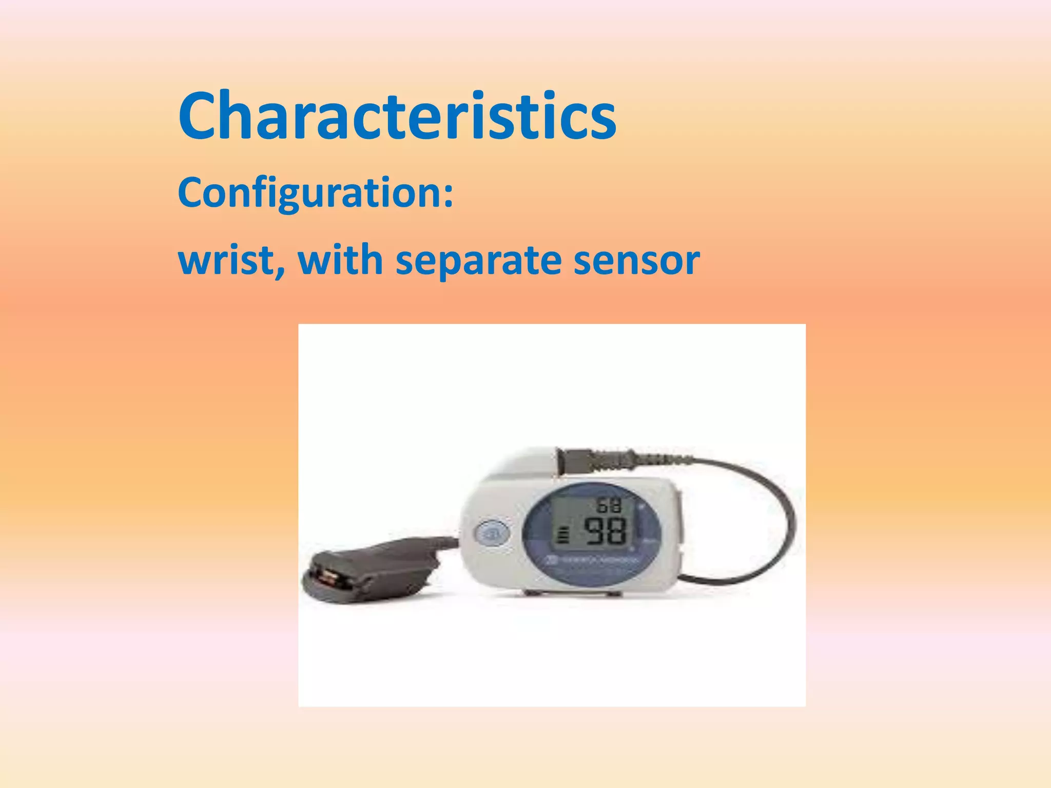 All about wrist pulse oximeter | PPTX