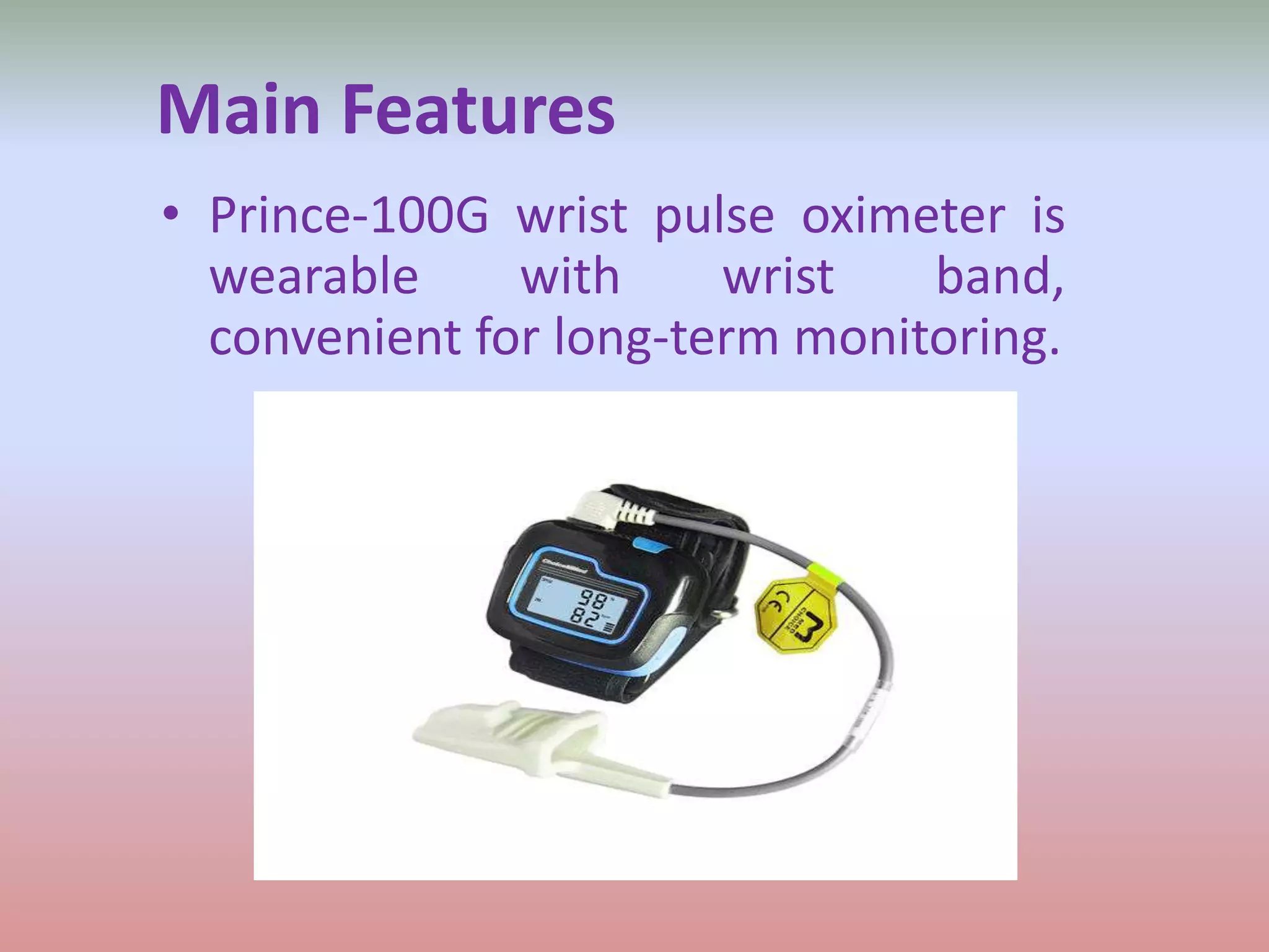 All about wrist pulse oximeter | PPTX