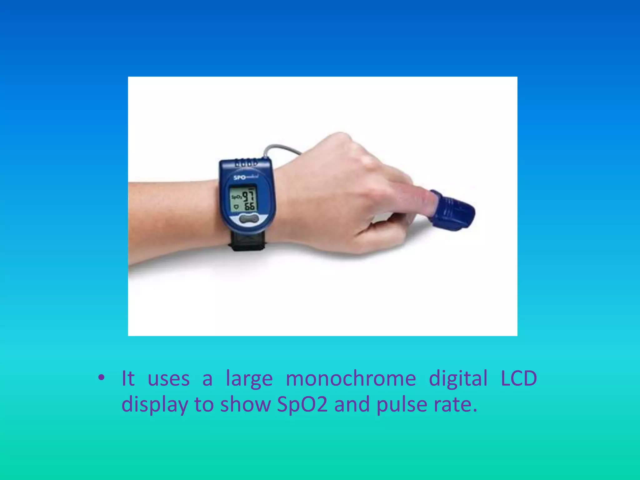 All about wrist pulse oximeter | PPTX