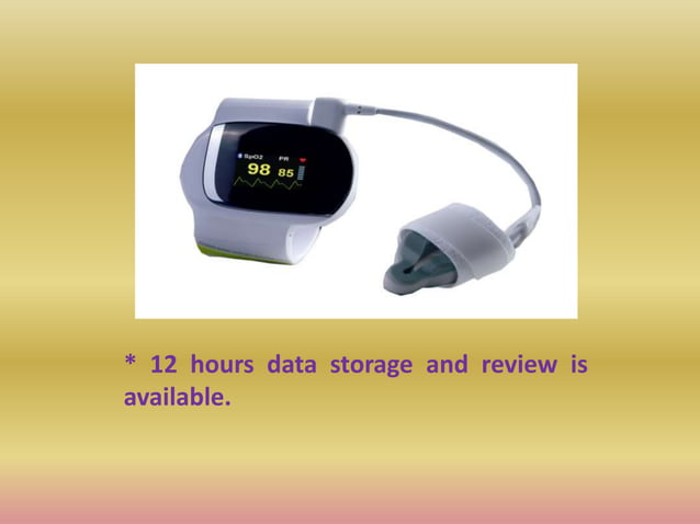 All about wrist pulse oximeter | PPTX