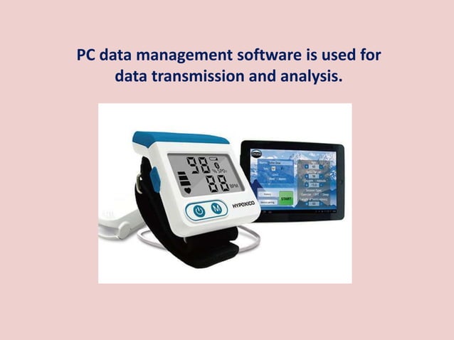 All about wrist pulse oximeter | PPT