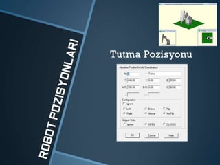 COSIMIR Robot Kontrol RV-E2 | PPTX