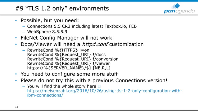 DEV-1268: IBM Connections Adminblast – IBM Connect 2017 | PPTX