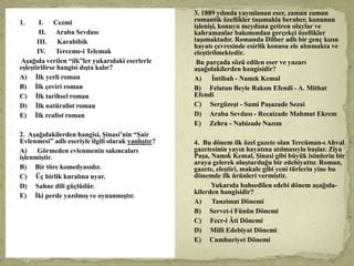 Tanzimat Edebiyatının oluşumu | PPT