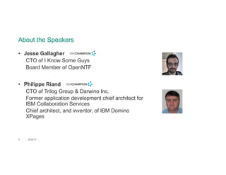 DEV-1430 IBM Connections Integration | PDF